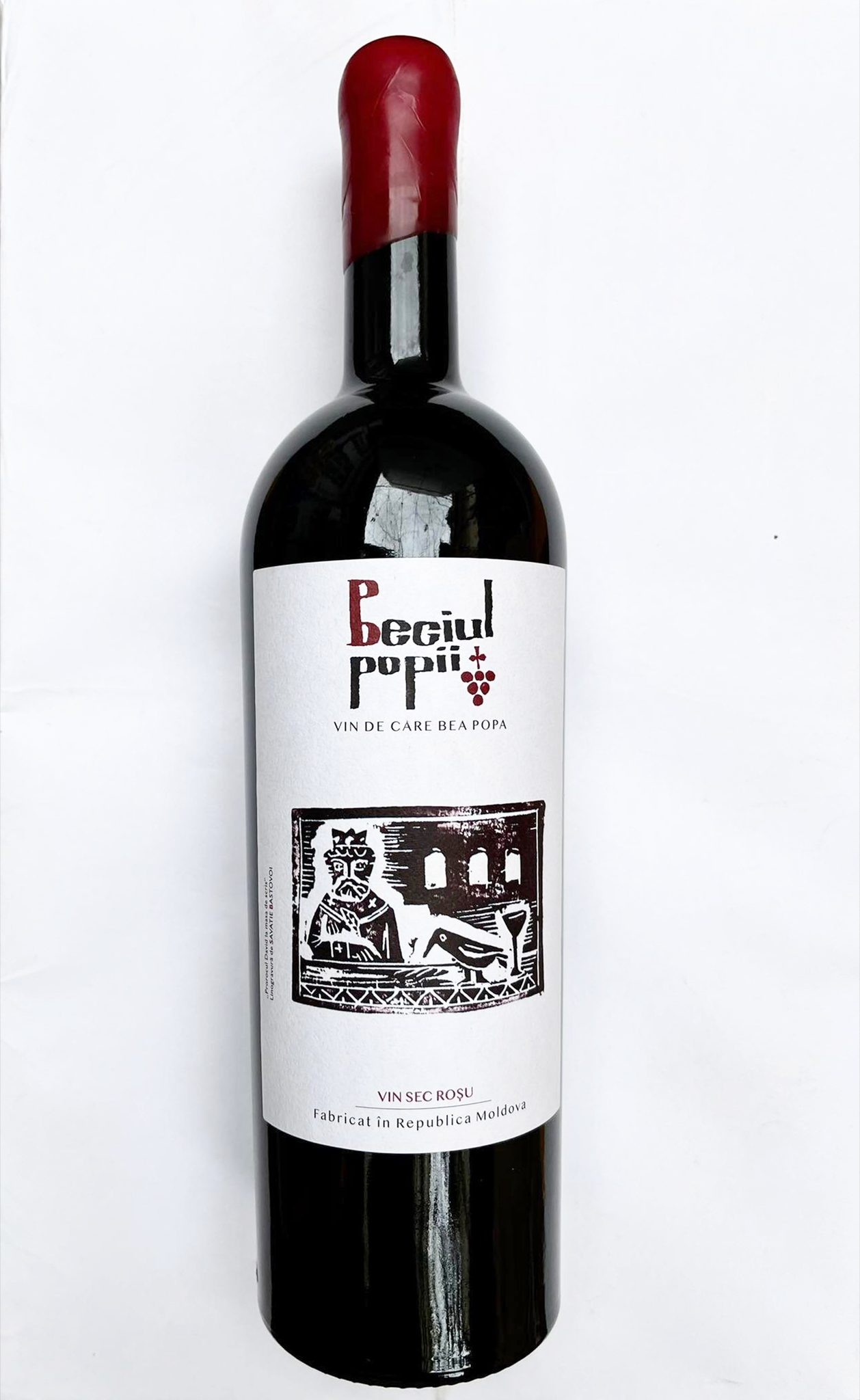 Vin Beciul Popii - Vin sec roșu Cabernet Franc, 2020 - *** | Libraria ...
