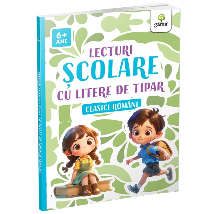 Lecturi școlare cu litere de tipar • Clasici români - *** | Libraria Sophia